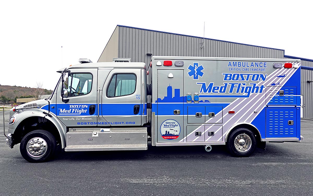 Boston MedFlight – Specialty Vehicles, Inc.