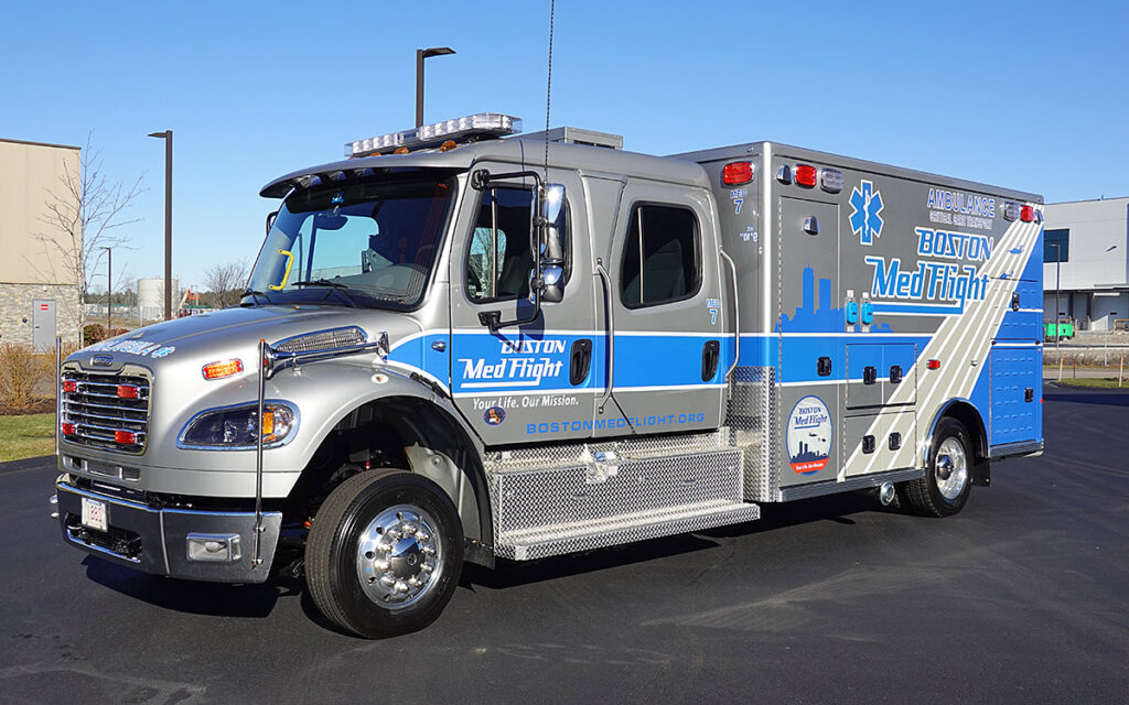 Boston MedFlight – Bedford, MA – Specialty Vehicles, Inc.