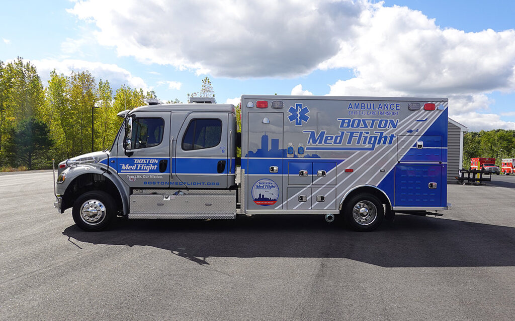 Boston MedFlight – Bedford, MA – Specialty Vehicles, Inc.