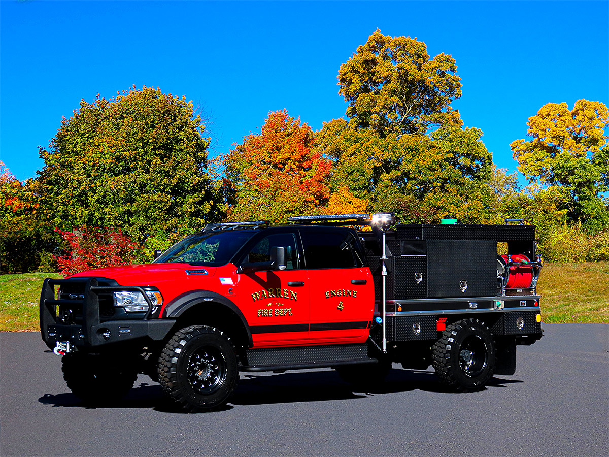 Brush Truck – Specialty Vehicles, Inc.